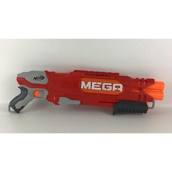 Nerf | Toys | Nerf Gun Mega Double Breach Soft Tip Dart Blaster With ...